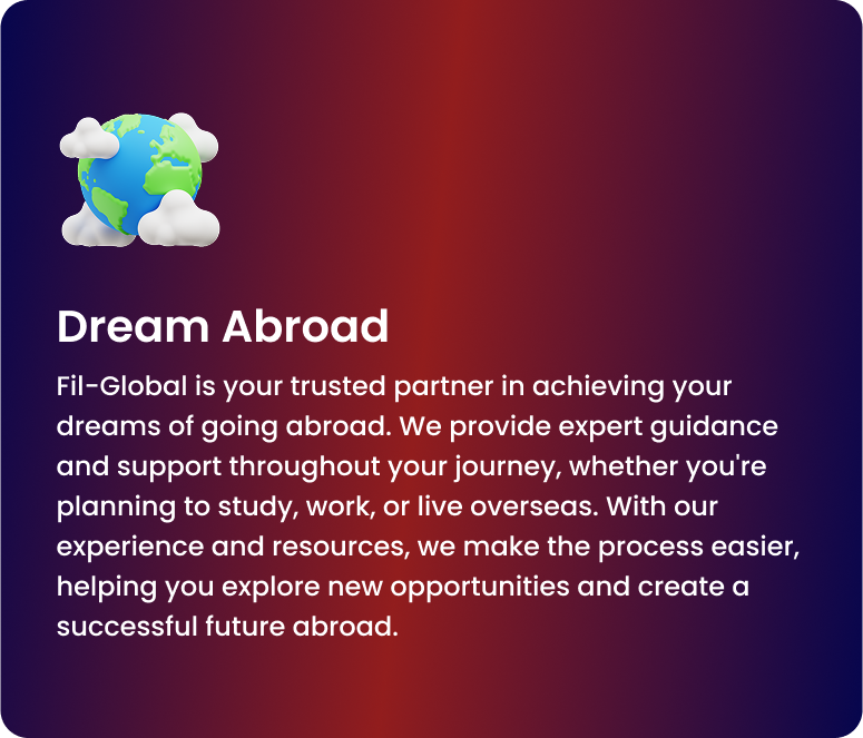 Bicol branch - Fil-Global Immigration Services Corporation