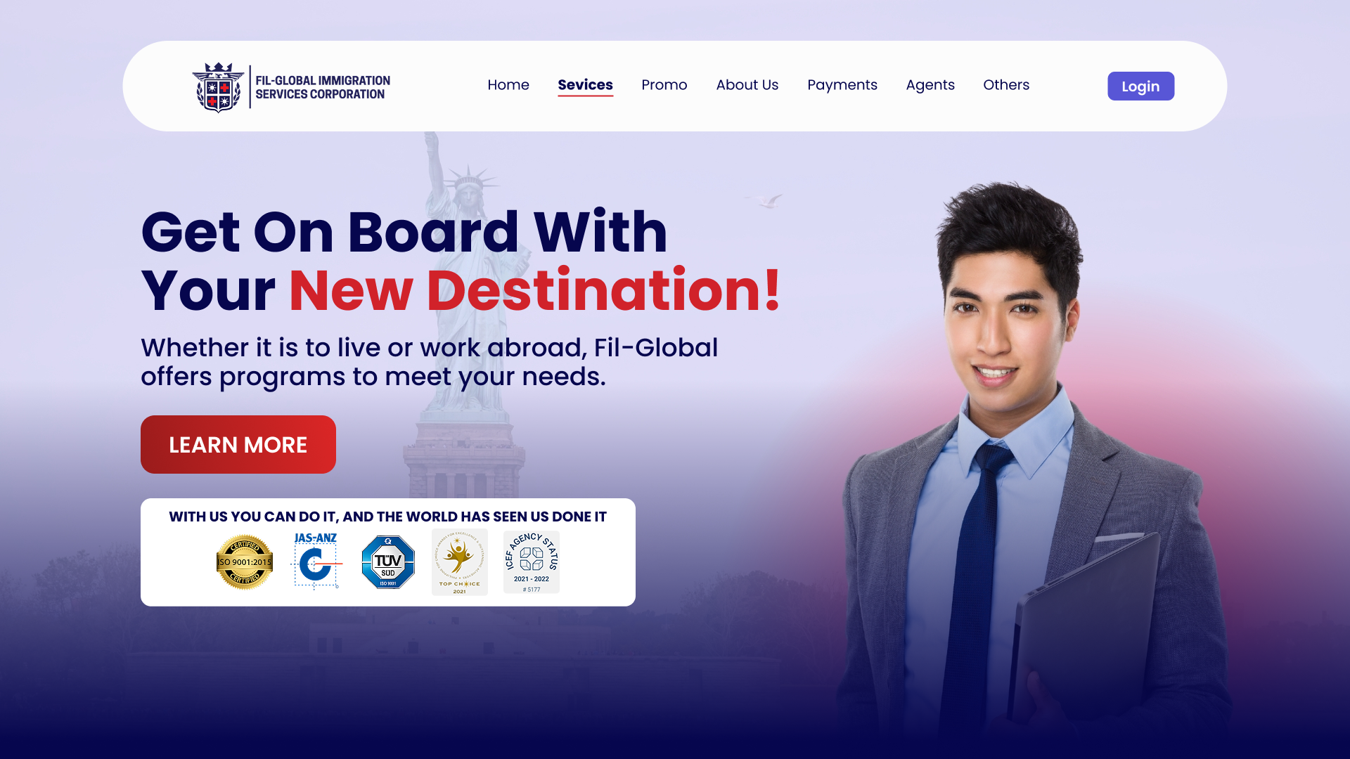 Professionals - Fil-Global Immigration Services Corporation