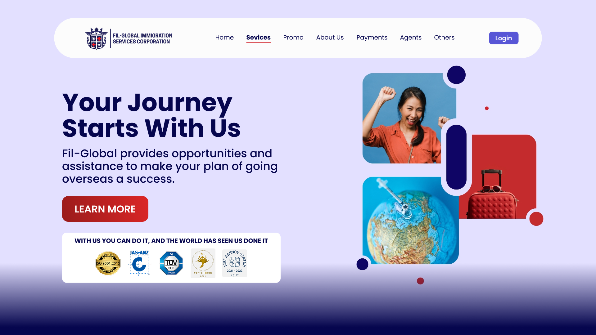 Membership Benefits - Fil-Global Immigration Services Corporation